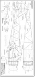 Cessna C-37 Airmaster {1/4} – Plans (JB) | Laser Cut Kits Australia