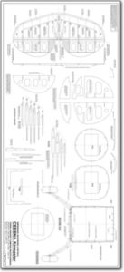 Cessna C-37 Airmaster {1/4} – Plans (JB) | Laser Cut Kits Australia