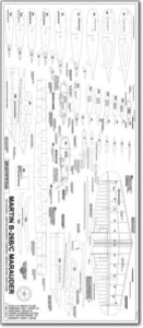 Martin B-26 Marauder {1/8} – Plans (JB) | Laser Cut Kits Australia