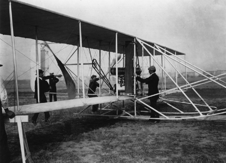 Wright Flyer III {1/12} – Plans (GM) | Laser Cut Kits Australia